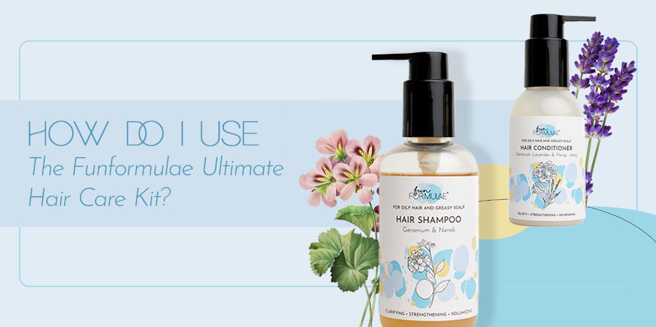 How Do I Use The Fun Formulae Ultimate Hair Care Kit? – fun formulae