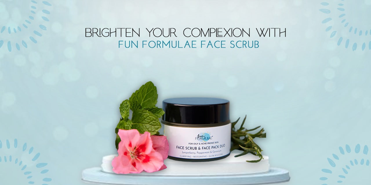 Brighten Your Complexion with Fun Formulae Face Scrub – fun formulae