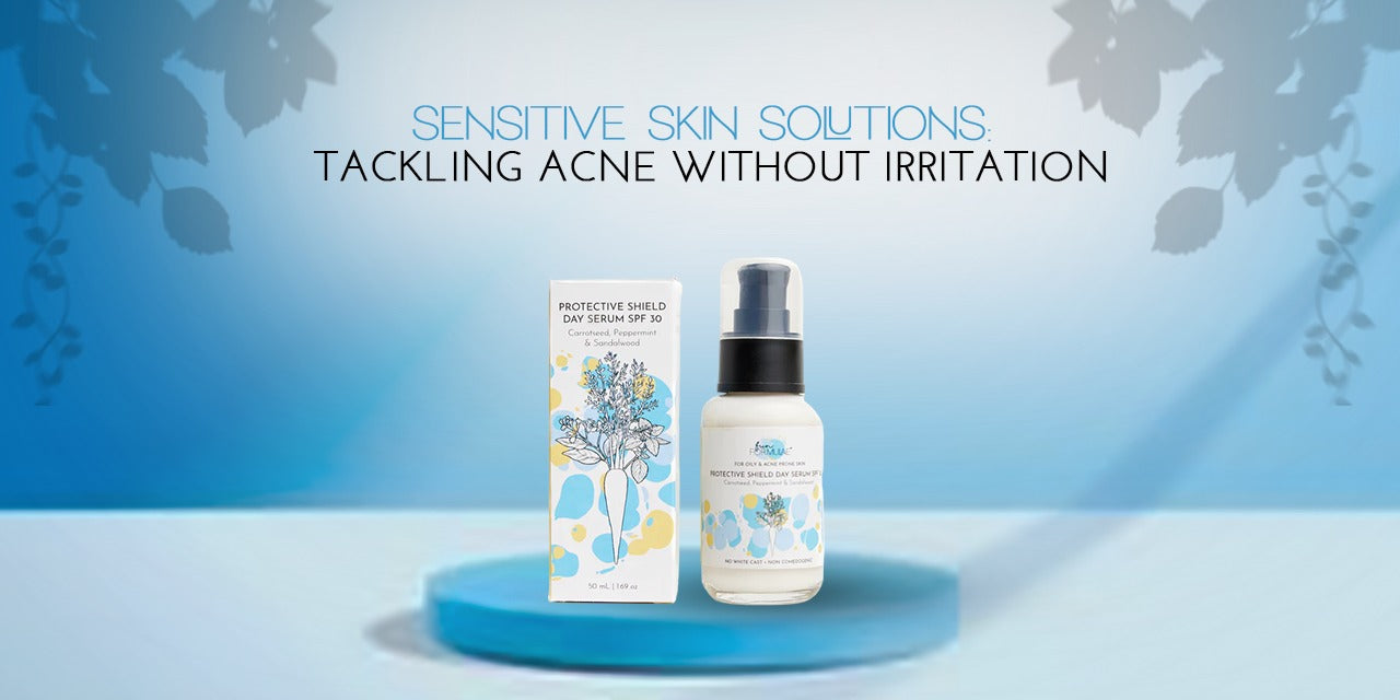 Sensitive Skin Solutions: Tackling Acne Without Irritation – fun formulae