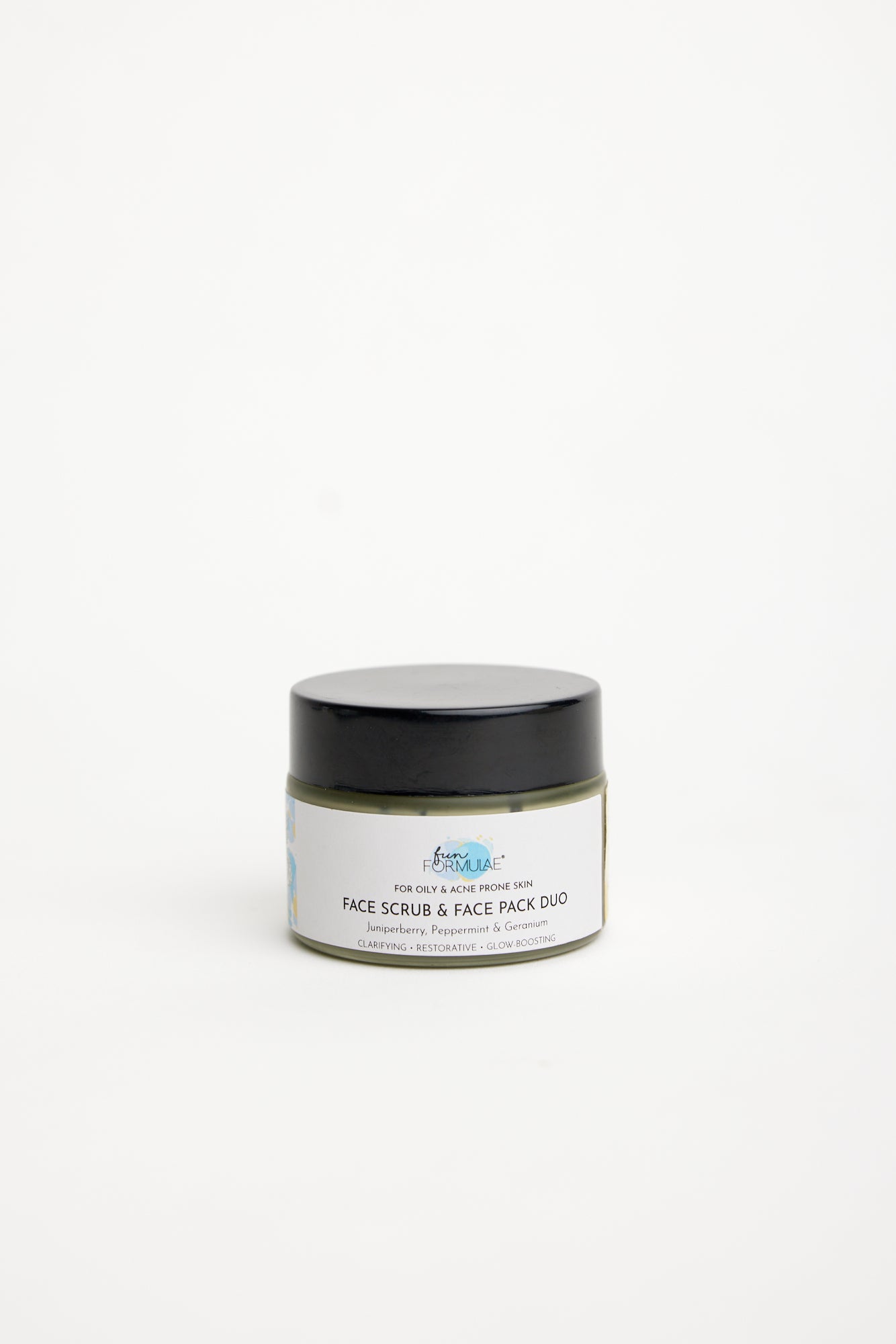 Face Scrub and Face Pack For Oily and Acne Prone Skin |2 in 1 ...