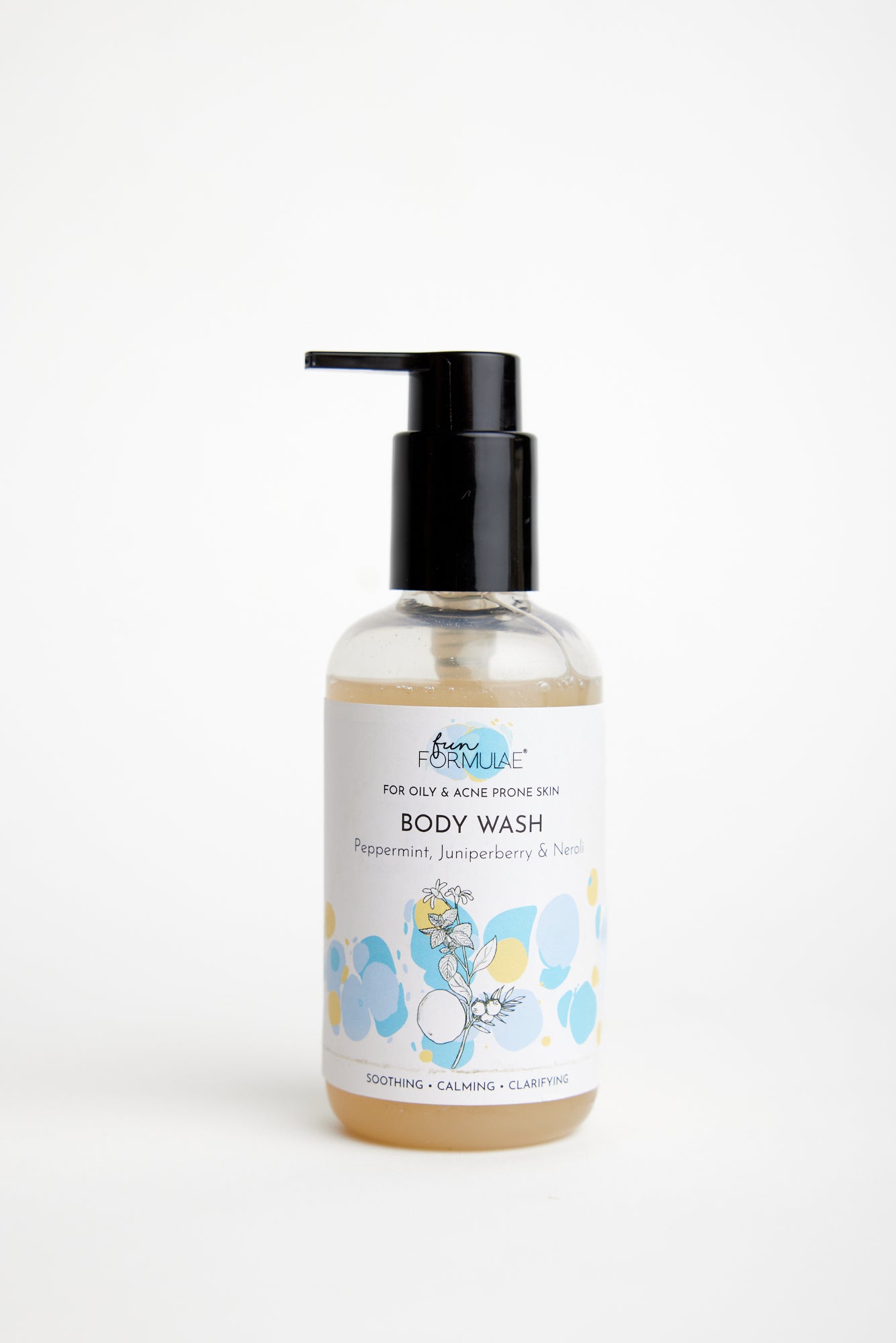 Body Wash | Calming and Clarifying Delicate | For Oily and Acne Prone ...